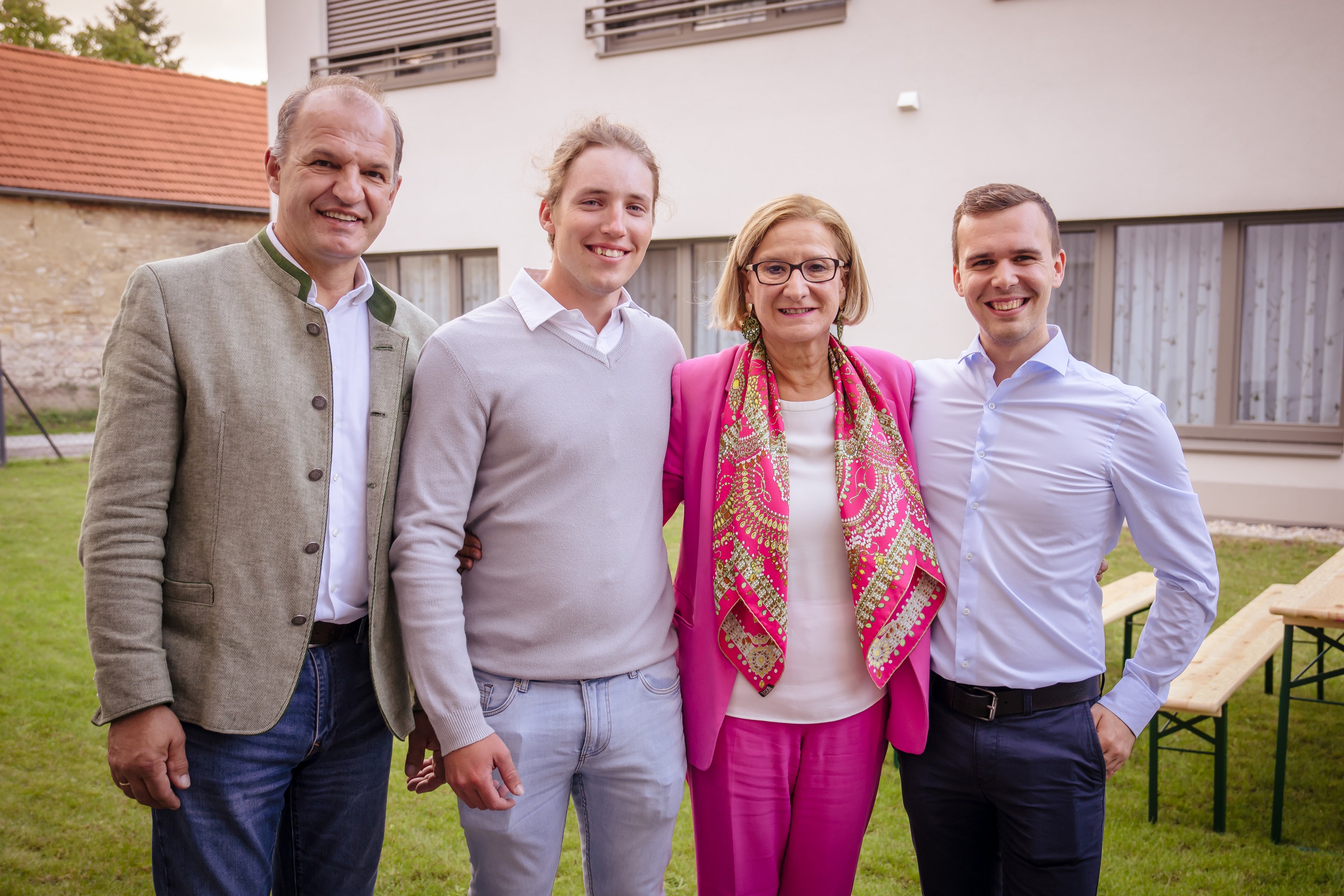 Haus für Senioren Fischamend offiziell eröffnet - Humanocare Haus für ...